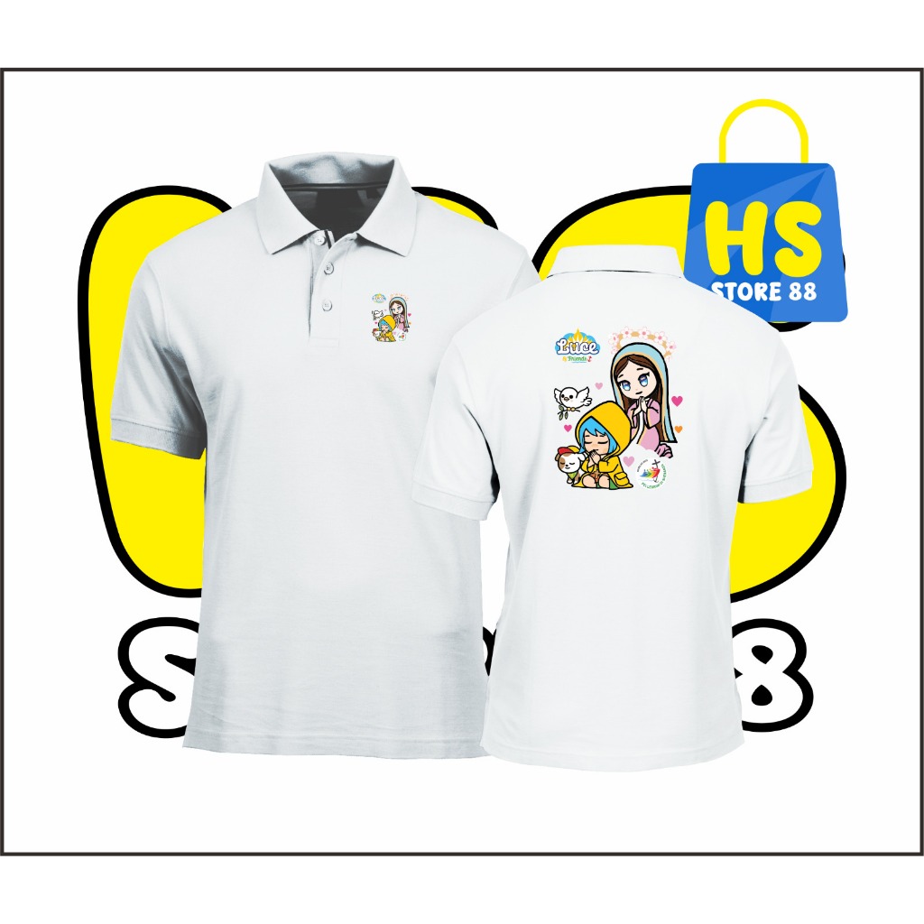 LUCE AND FRIENDS PILGRIMS OF HOPE YUBELIUM POLO CLOTHES - LUCE AND ...