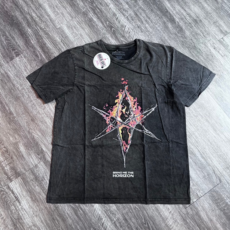 [IMPORT STUFF] BRING ME THE HORIZON "Hex Washed" | Shopee Malaysia