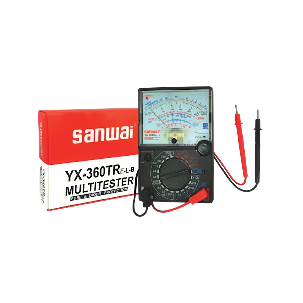 MULTITESTER SANWAI YX-360 TRELB METER ORIGINAL | Shopee Malaysia