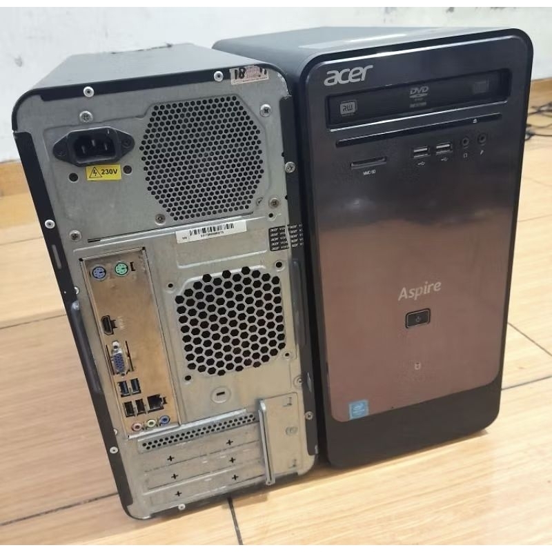 MESIN Acer Aspire TC-708 Intel Core Gen7 HDMI PC CPU computer machine ...