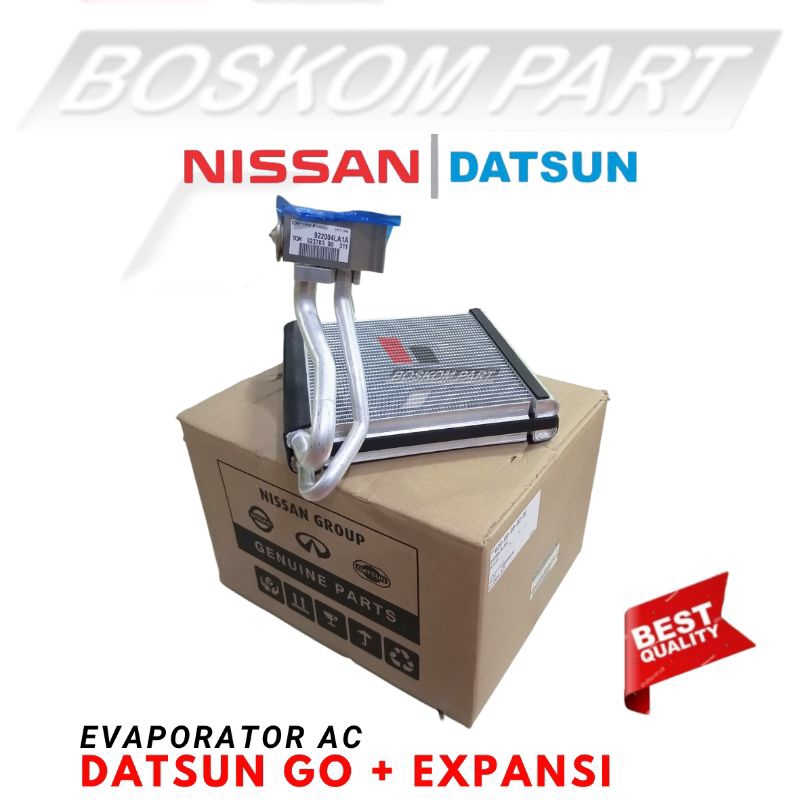 Evap Evaporator Ac Datsun Go + Expansion Panca Cross Cooling Coil Ac ...
