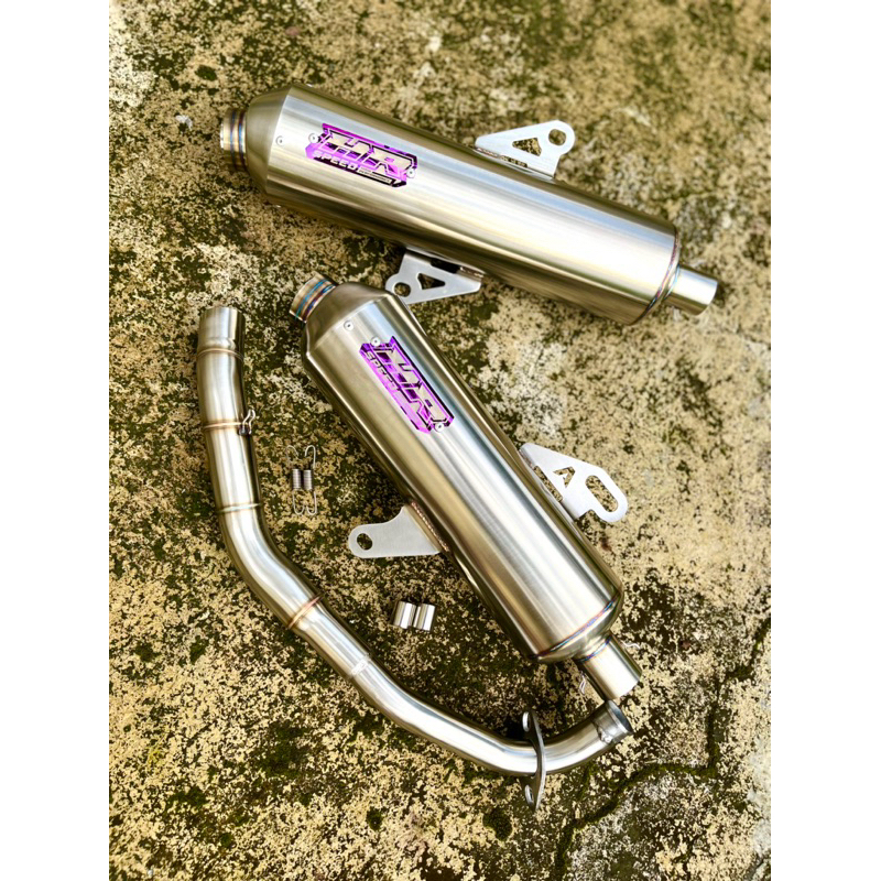 Standard racing exhaust nmax aerox vario pcx lexi adv scoopy mio beat ...