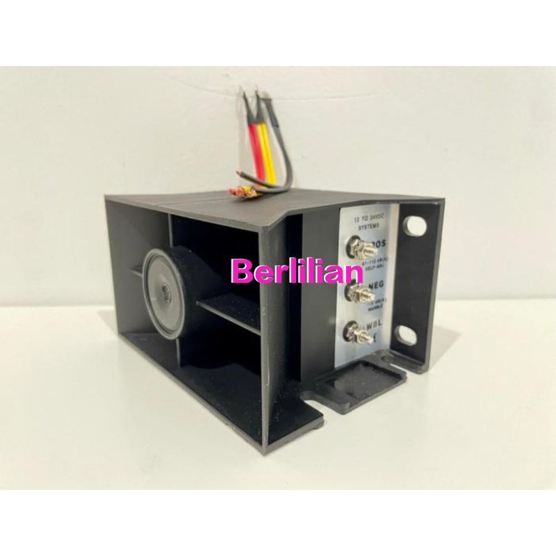 Back Horn 3 Sounds / Atret Horn / Reverse Alarm 3 Sounds Car Truck 12V ...