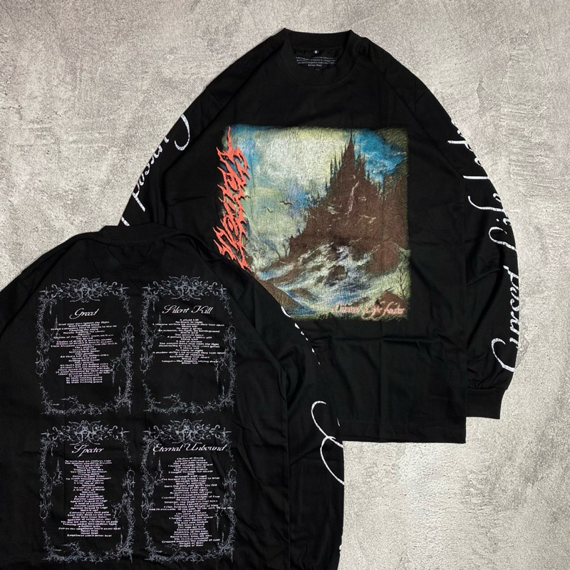 BLEACH - CURSED LIFE FADES TS LS | Shopee Malaysia