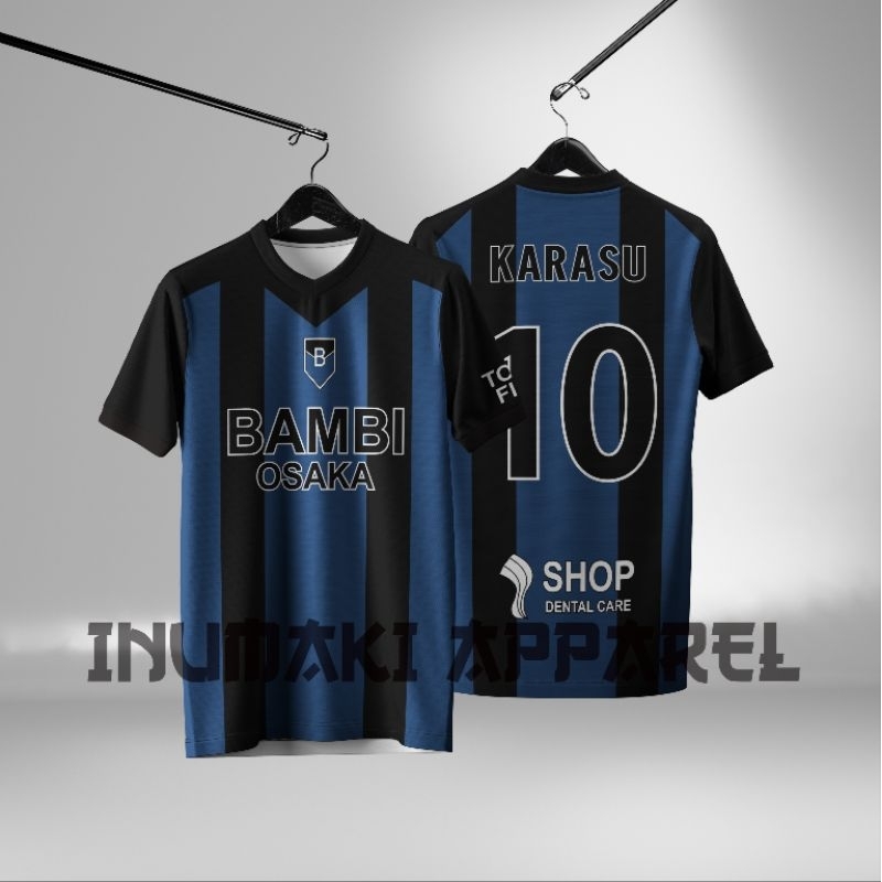 Blue Lock - Bambi Osaka Anime Jersey Available / Free Request Name and ...