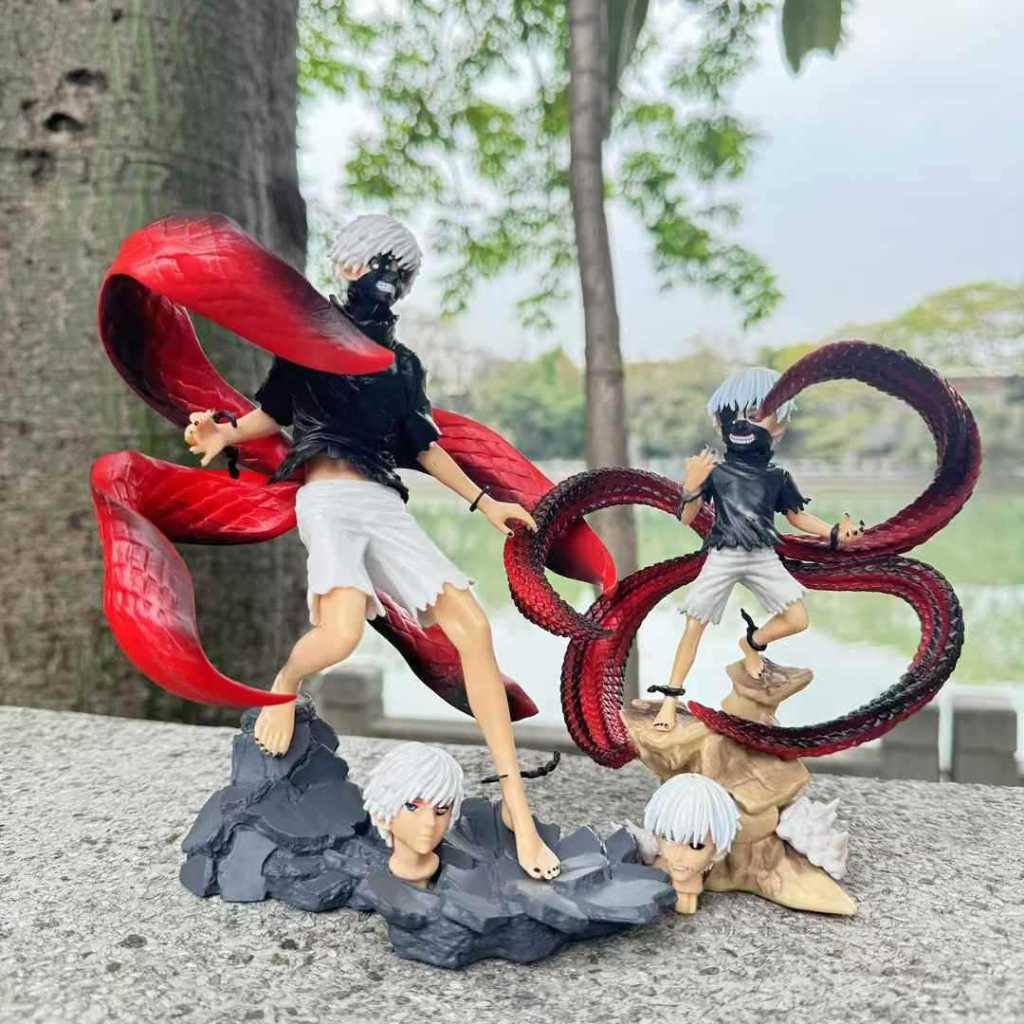TOKYO GHOUL Action Figure: KANEKI KEN 22cm - Miniature Display Toy ...