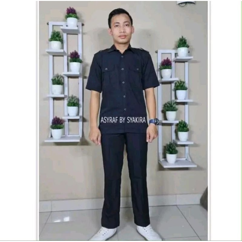 PDH Safari Men's Short Sleeve Security Uniform Security Guard and ...