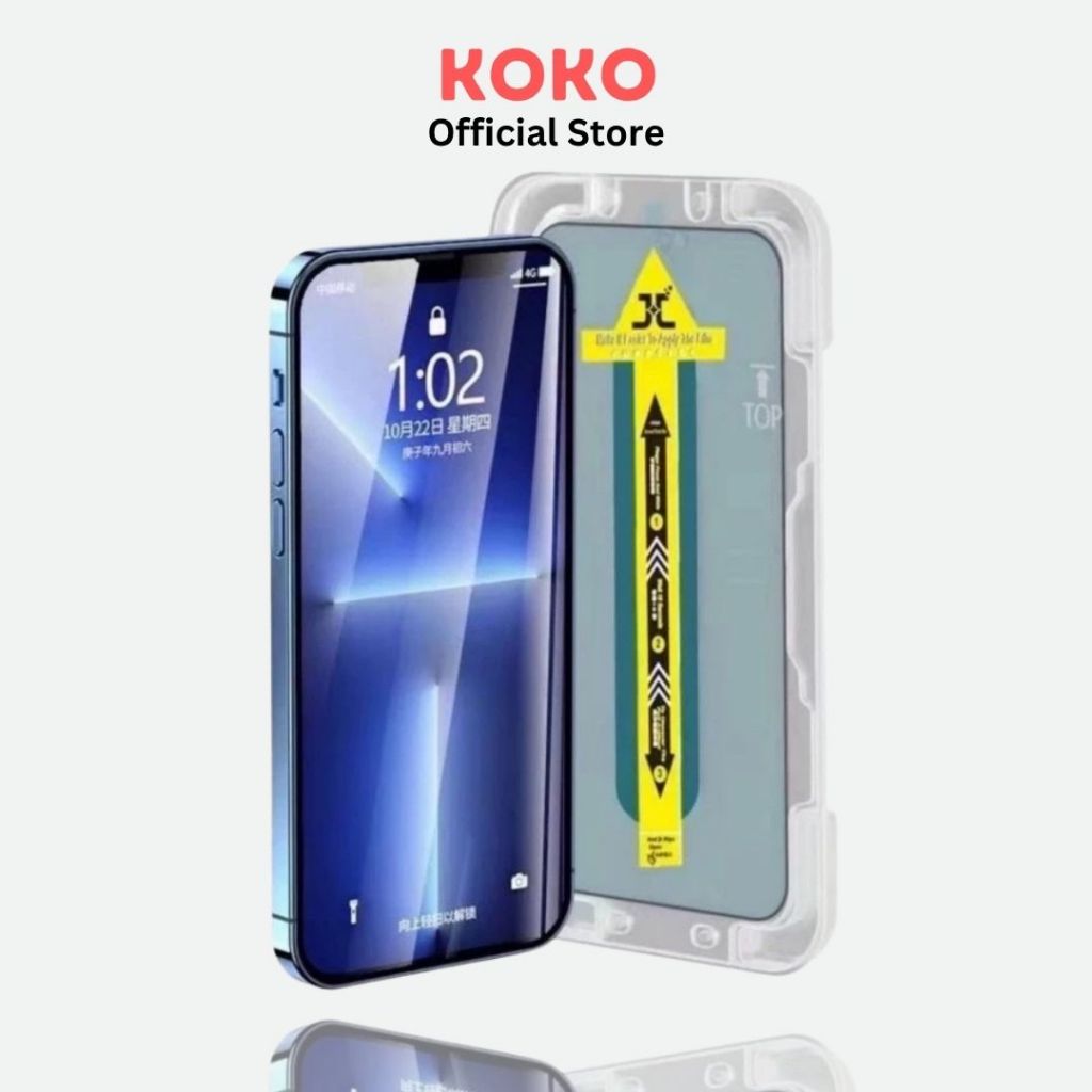 Super Fit Tempered Glasskoko iP iphone 17 Promax 17 Air 17 Pro X XS MAX ...