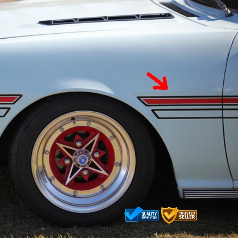 Toyota Corolla Levin GT Old Trim Strips Decal Sticker | Shopee Malaysia