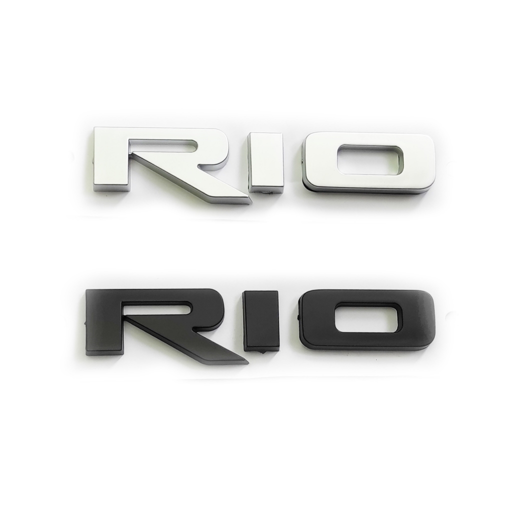 Kia RIO Car Letter Emblem | Shopee Malaysia