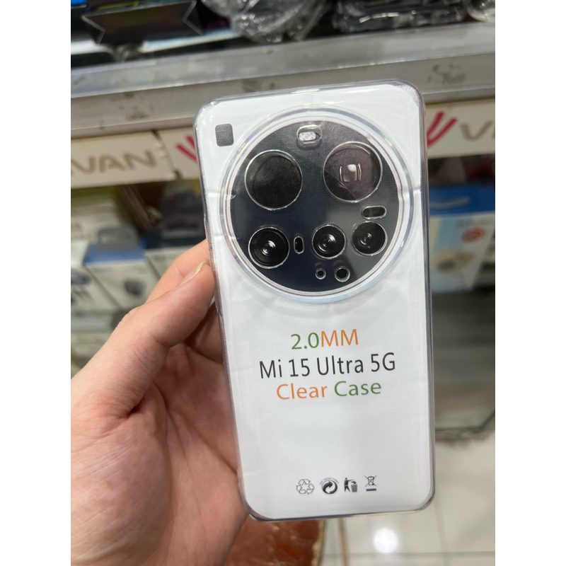 CLEAR HD CASE 2.0MM FOR XIAOMI - Mi15 Ultra / Mi 15ULTRA / Mi 15 Ultra (5G) | Shopee Malaysia