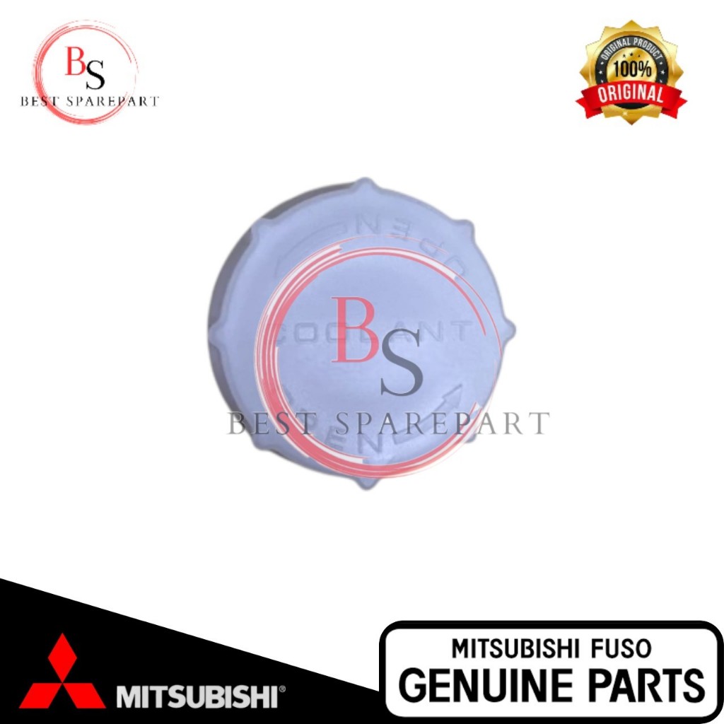 Original Mitsubishi Xpander Radiator Water Tank Cap 1375A500 | Shopee ...