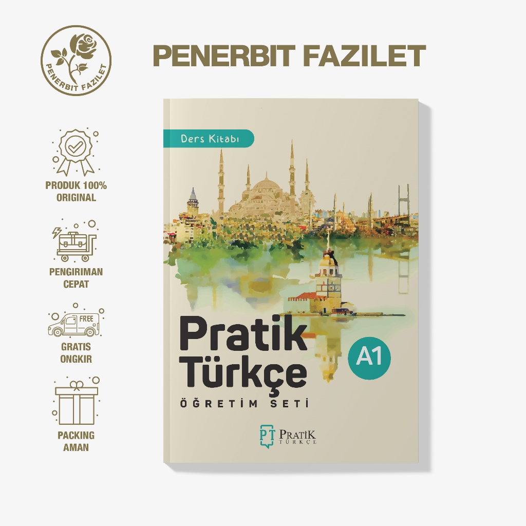 Learn Turkish - A1 (Ders Book) Buku | Shopee Malaysia