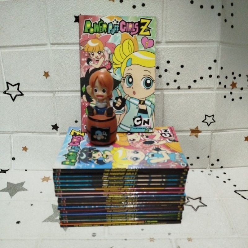 Power Puff Girls Draw Comics | Shopee Malaysia