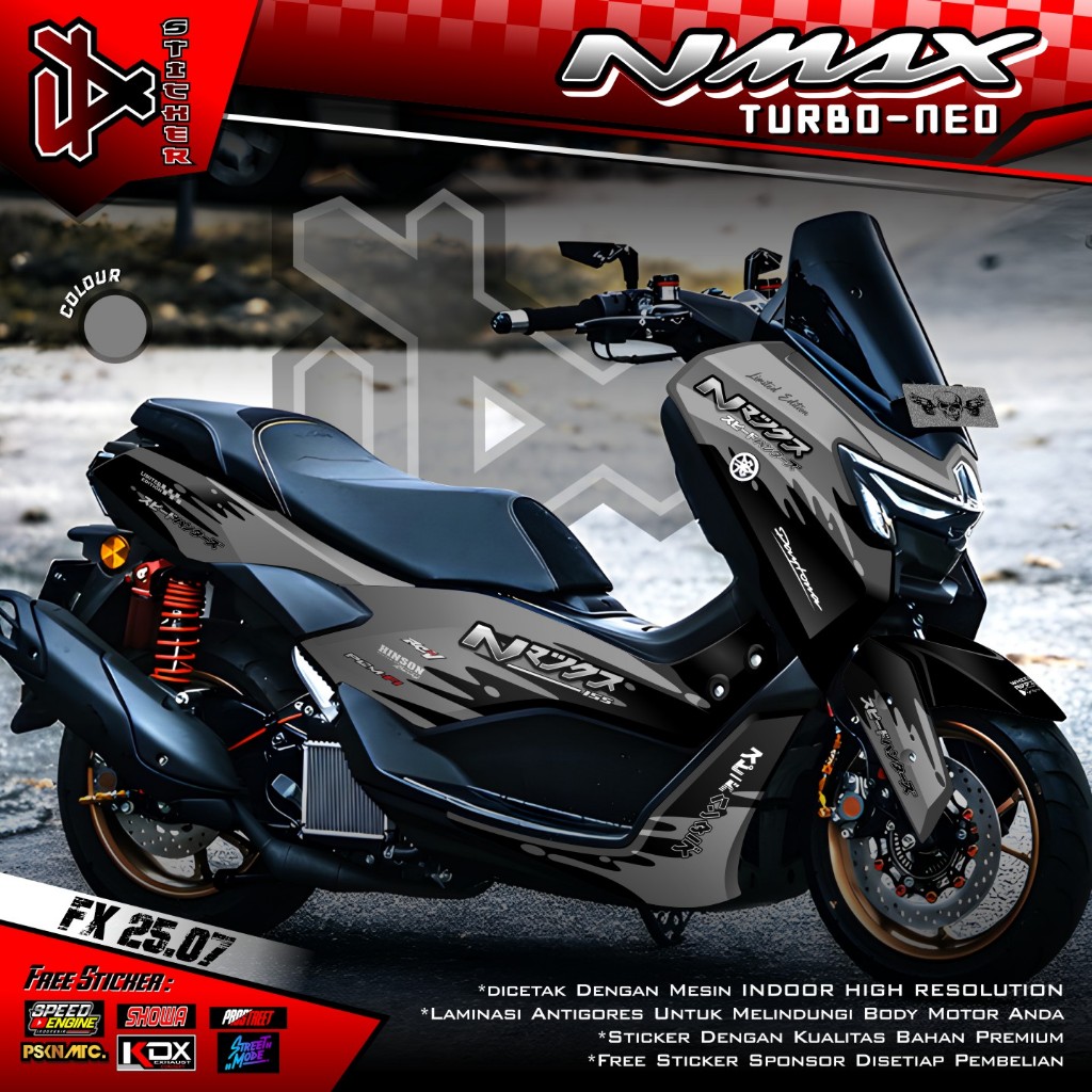 NEWEST Yamaha Nmax TURBO NEO S New 2024 2025 Full Body Motorcycle ...
