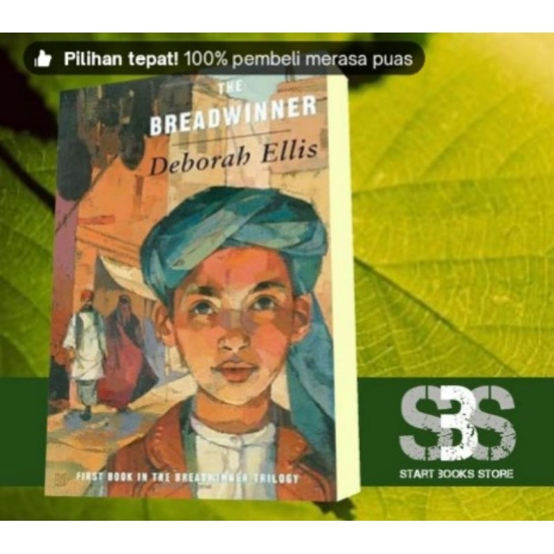 The Breadwinner Ellis Deborah book | Shopee Malaysia