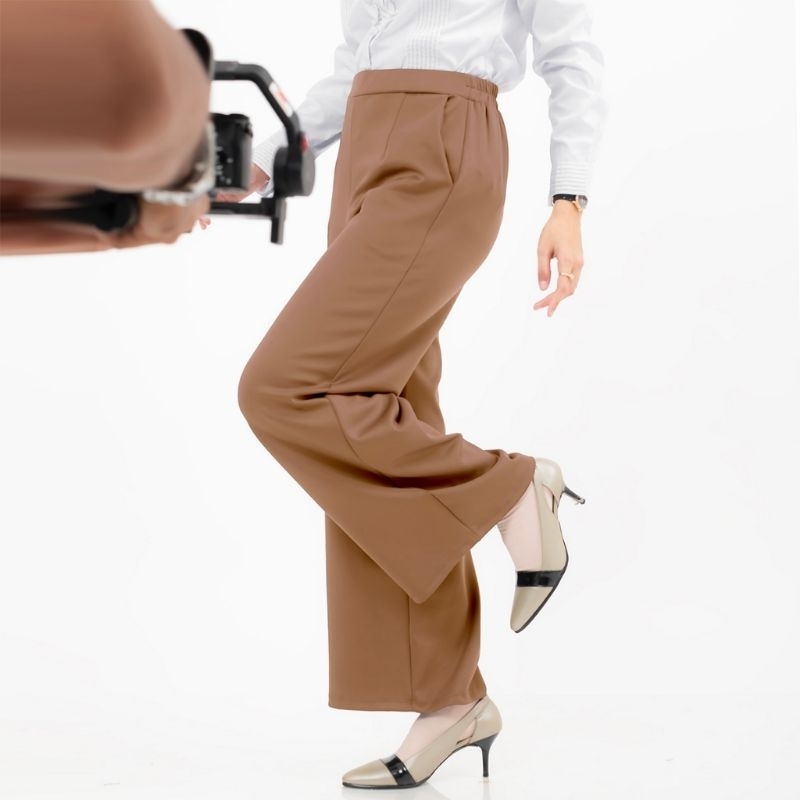 Women's Long Culottes | Women's Casual Fashion Office Cullot Pants ...