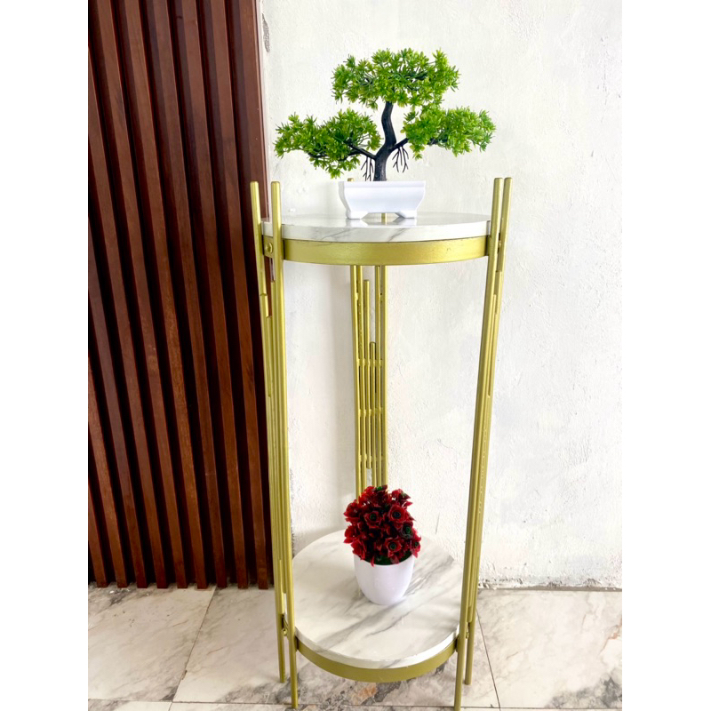 STANDING FLOWER COFEE TABLE CORNER TABLE STANDING FLOWER/MARMER PATTERN ...