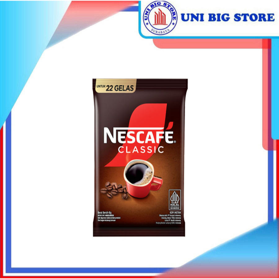 NESCAFE Classic Robusta 50 gr 100% Pure Instant Coffee New Packaging 45 ...