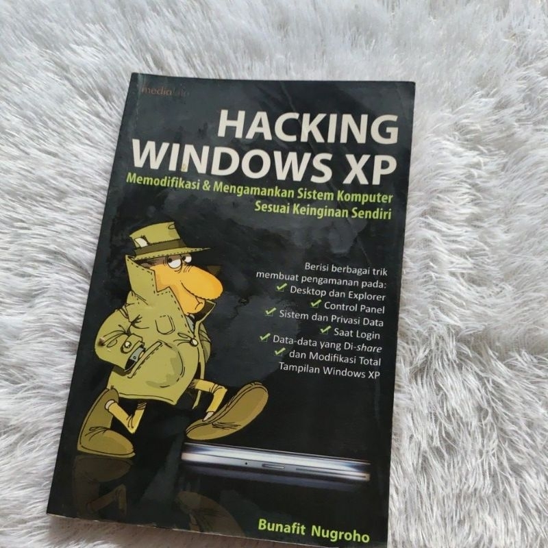 HACKING WINDOW XP modify & secure computer system according to your own ...