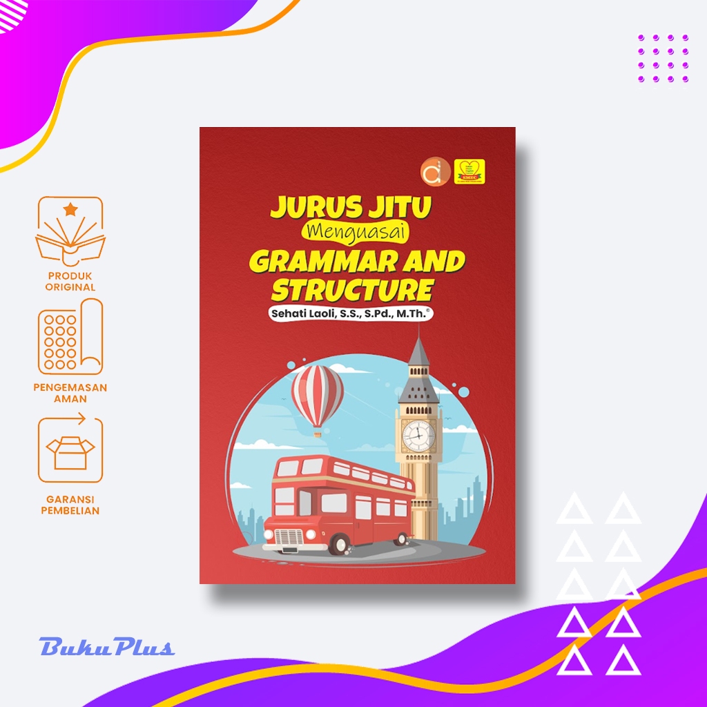 Book of Effective Steps to Master Grammar and Structure - Sehati Laoli | Shopee Malaysia