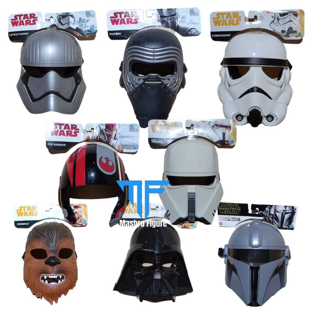Original Star Wars Darth Vader Hasbro Mask | Shopee Malaysia