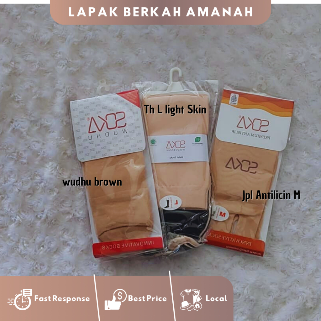 Soka Package For Hajj Umrah Halal Socks 3 Pairs | Shopee Malaysia