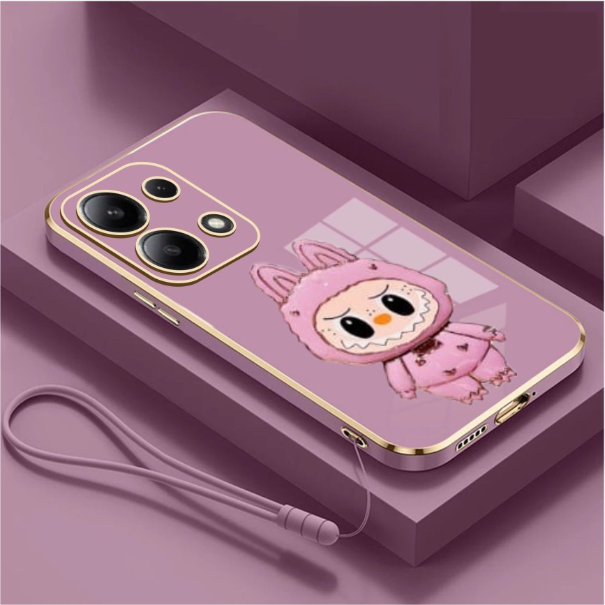 Casing Redmi Note 13 4G 5G 13 Pro 4G 5G 13 Pro Plus Labubu Mirror Stand ...