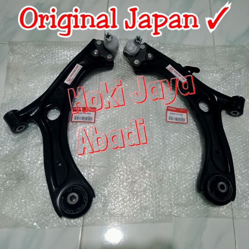 Lower arm front Lower wing Honda HRV HR-V 2015 2016 2017 2018 2019 2020 ...