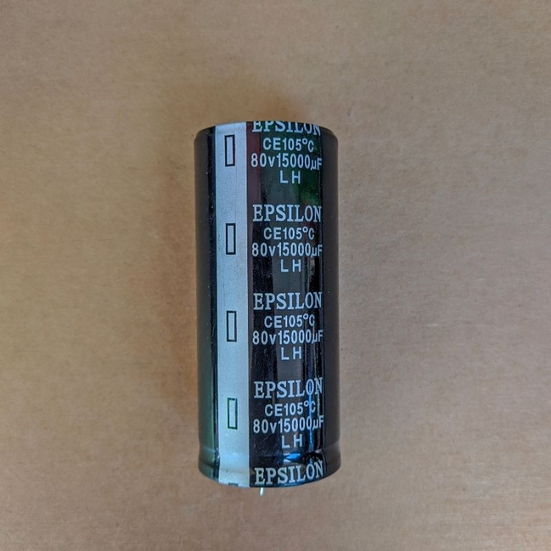 ELKO | EPSILON 15000uF/80v original | EPSILON 15000uF CAPACITOR/80v ...