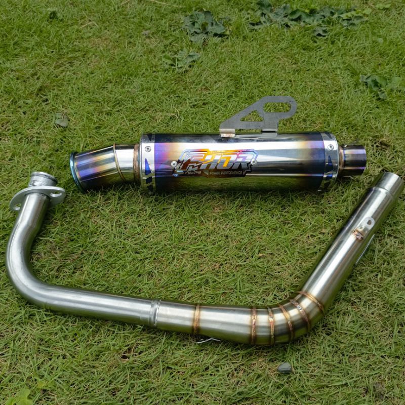 Salemba Ceklis Jungstyle medwick Original FHOR RACING PNP Exhaust for ...