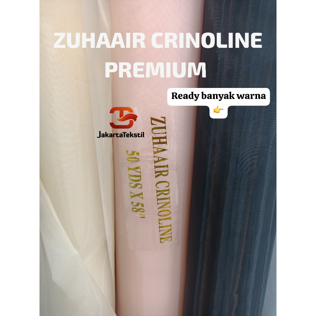 ZUHAAIR CRINOLINE SILKY FABRIC || SMOOTH THIN SILK CRINOLINE || PLAIN ...