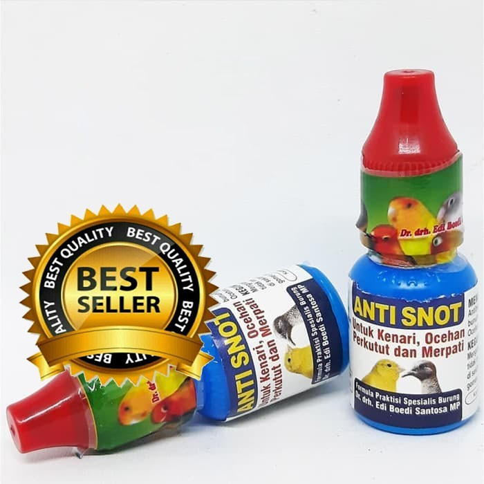 MATA Anti Snot, medicine for birds with swollen eyes, slimy, lethargy ...