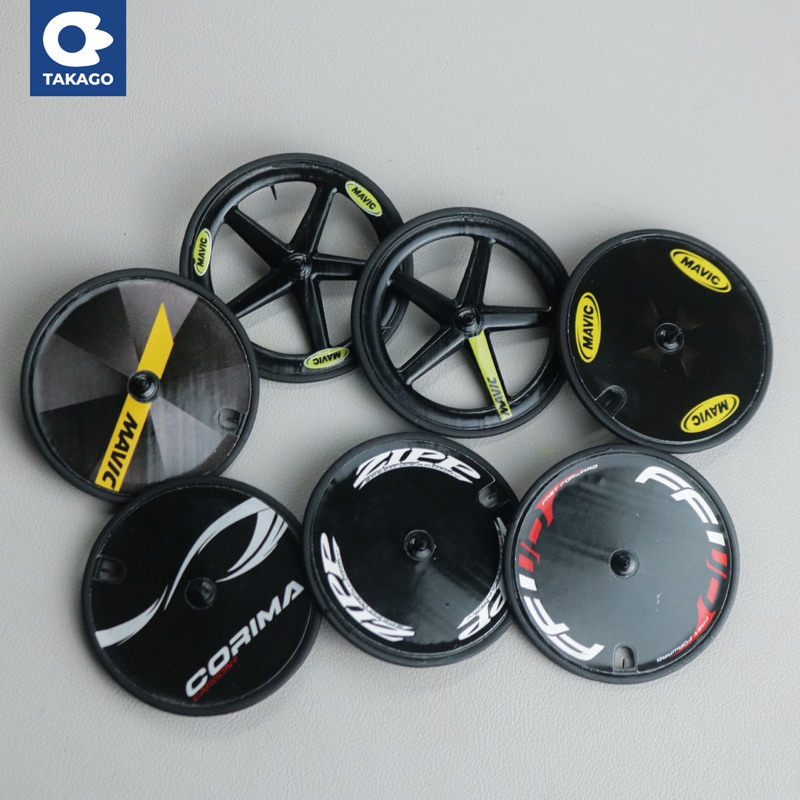 Disc Wheel Fixie Mini Scale 1:12 By MotoBlazter - Miniature Fixie Bike ...