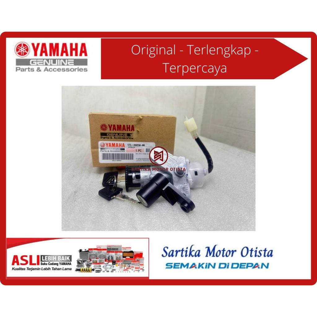 Original Main Switch Steering Lock / Yamaha Mio Ignition Key | Shopee ...