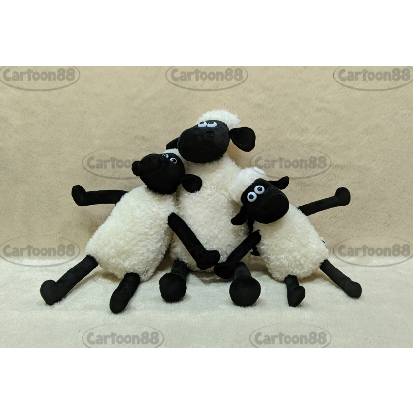 Skinny Shaun The Sheep Doll - Size XL | Shopee Malaysia