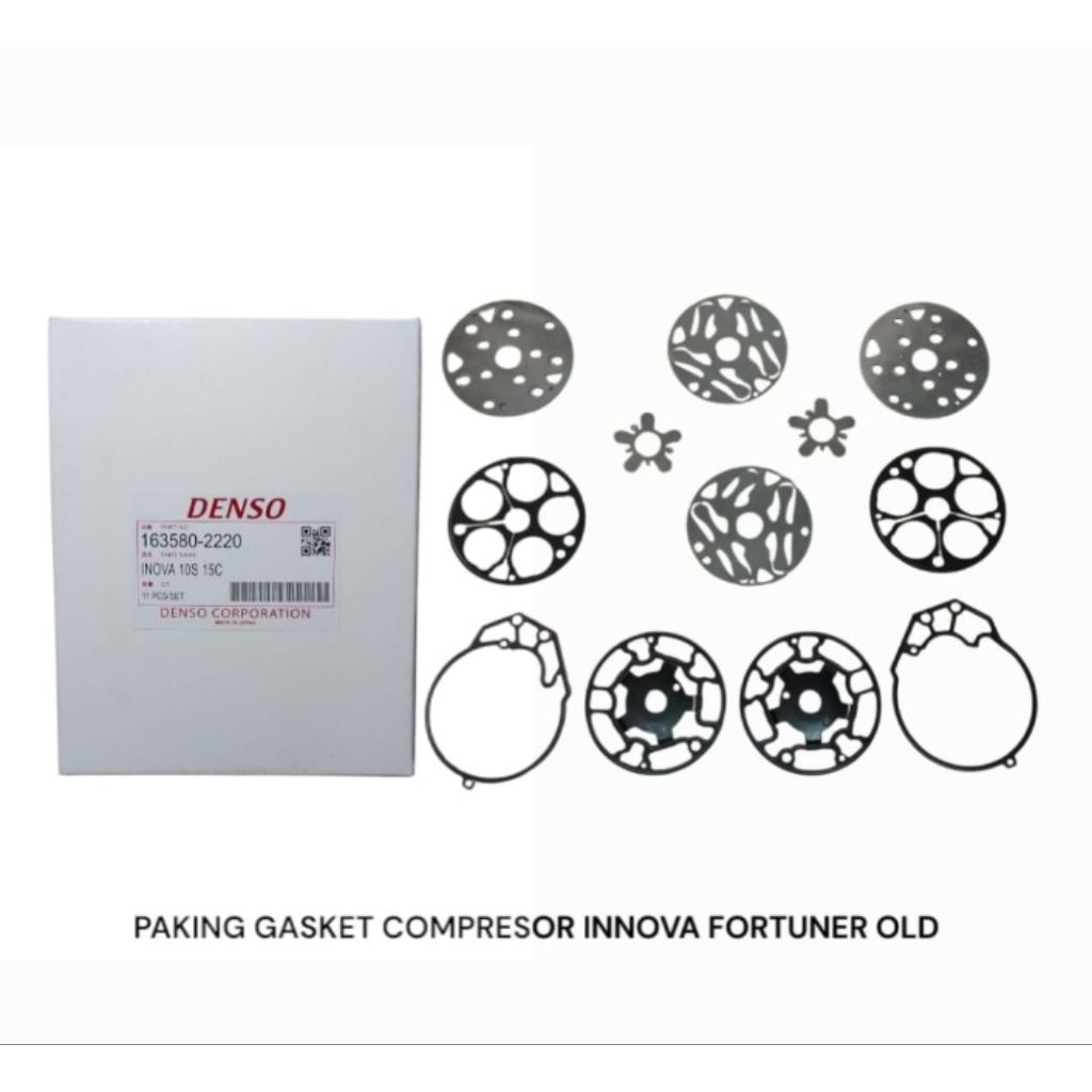 Compressor Valve Gasket Compressor Valve Packing AC Compressor for Old ...