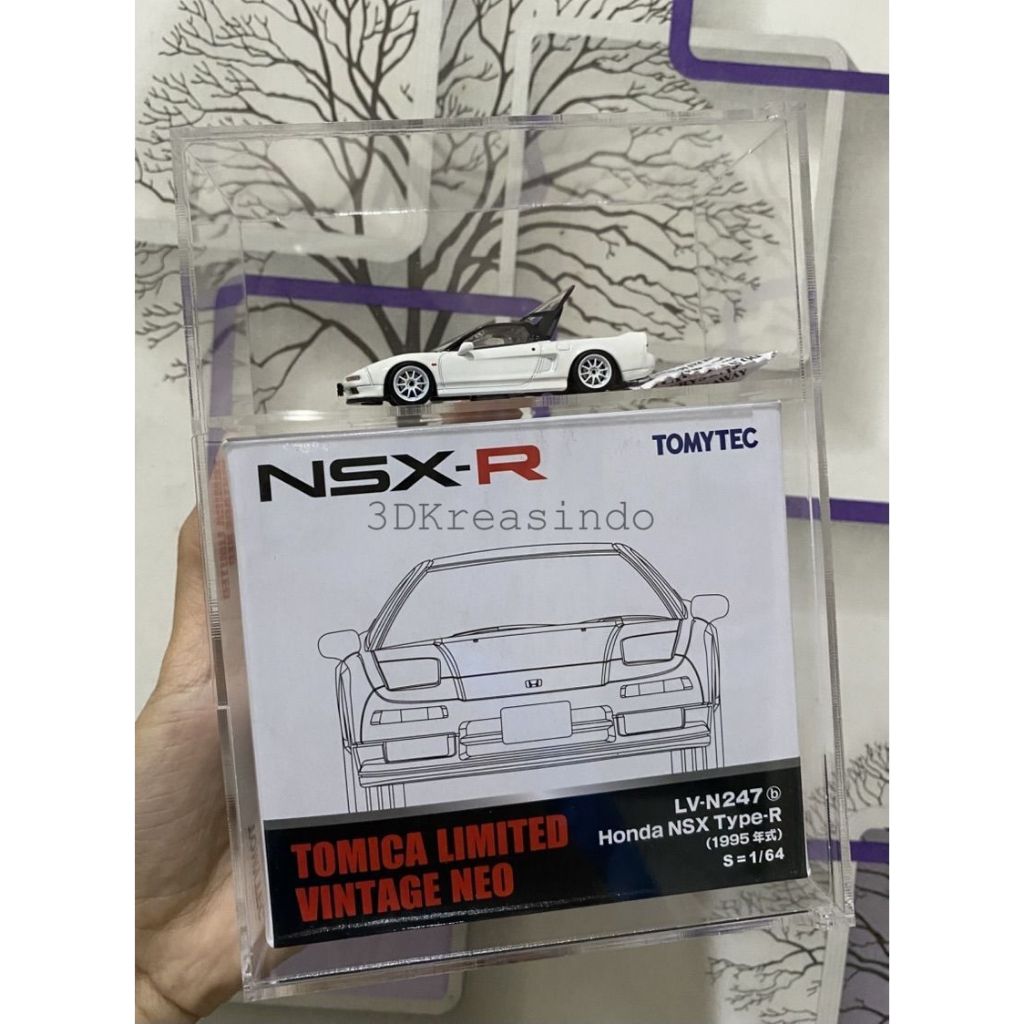 Tomica Limited Vintage Display Rack (TLV) Neo ACRYLIC CASE Vertical ...