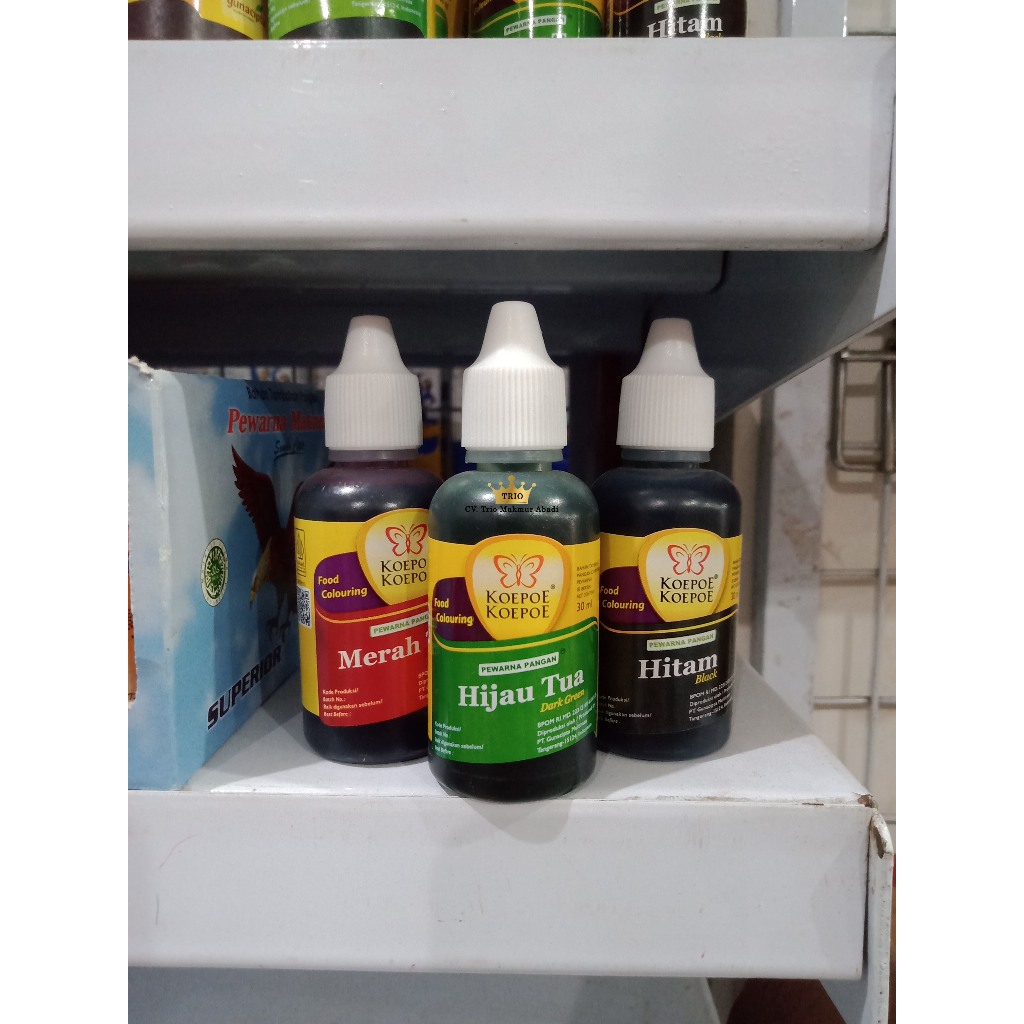 Koepoe Koepoe Food coloring 30ml | Shopee Malaysia