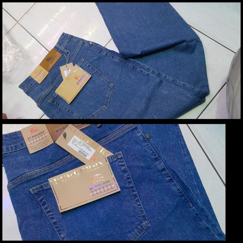 Original imported jumbo men's big size jeans | Shopee Malaysia