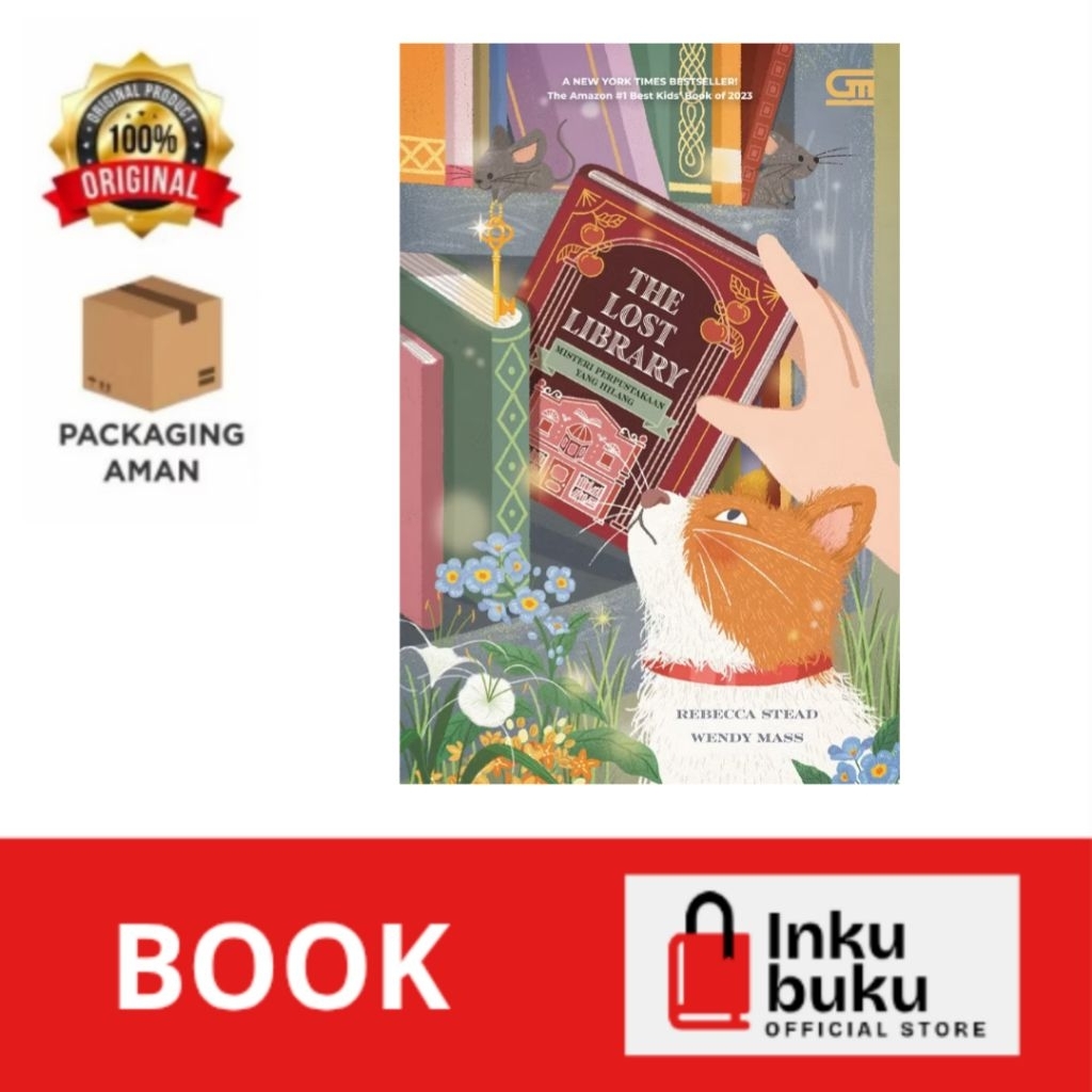 ORIGINAL - Rebecca Steed and Wendy Mass- The Mystery of The Lost ...