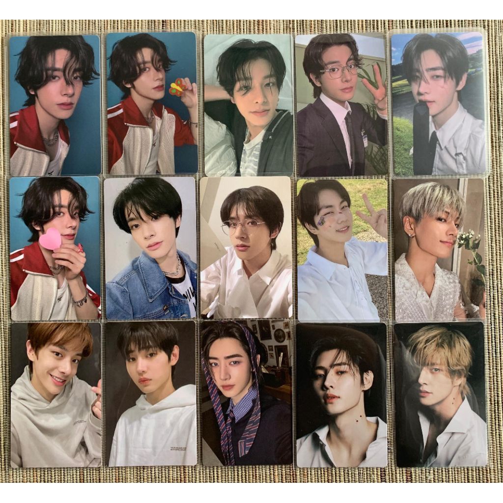 OFFICIAL ENHYPEN PHOTOCARD (check description) | Shopee Malaysia