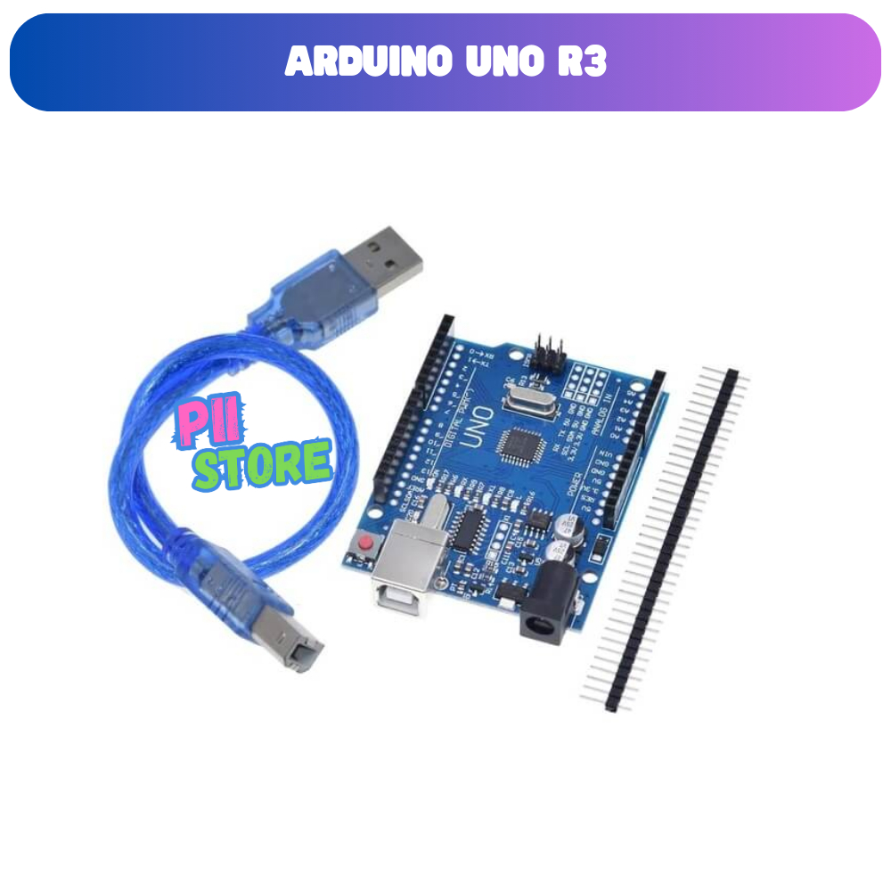 UNO R3 ATMEGA328P SMD CH340 ATMEGA328P-PU | Shopee Malaysia