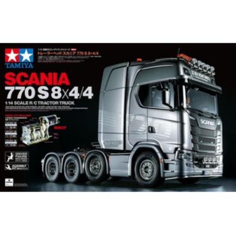 TAMIYA 56371 SCANIA 770 S 8X4/4 | Shopee Malaysia