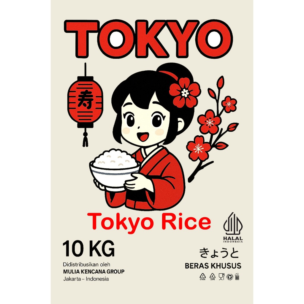 TOKYO RICE 10 KG JAPONICA RICE, LOCAL JAPANESE RICE NO 1, TARABAS RICE ...