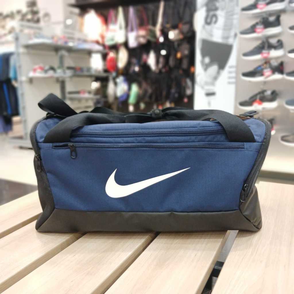 Sports Bag - NIKE Brasilia Training Duffel Bag (Small, 41L) - Black ...