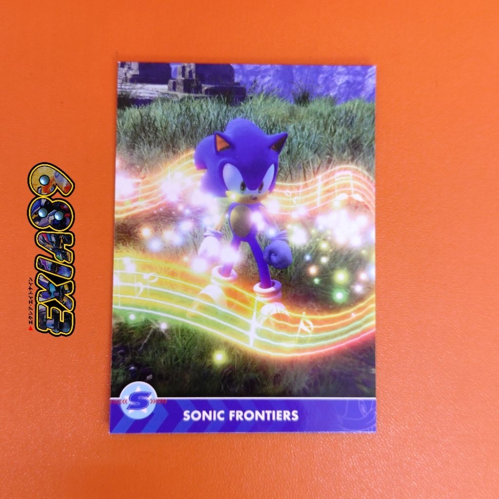 Sonic The Hedgehog Official Trading Card Collection 230 - Sonic ...