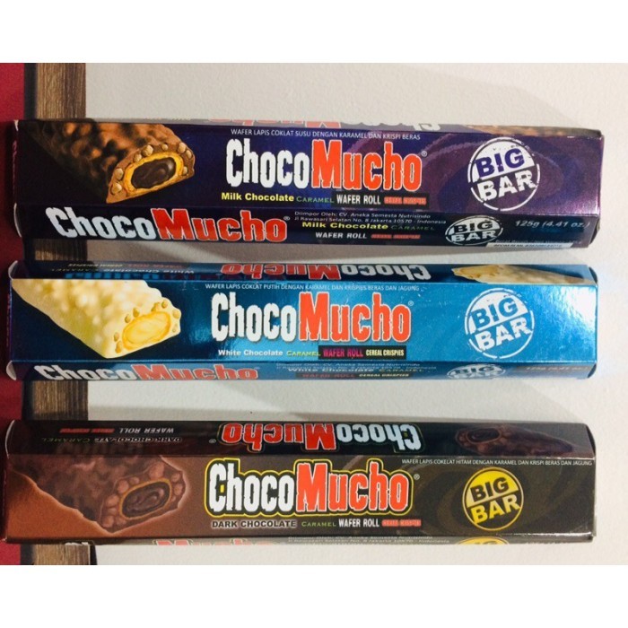Chocolate Chocolate/ Chocolate Snack Bar Imported Choco Mucho Wafer ...