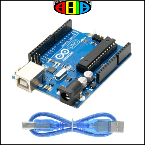 Arduino Uno IC DIP R3 Atmega328P Compatible Board With USB Cable ...