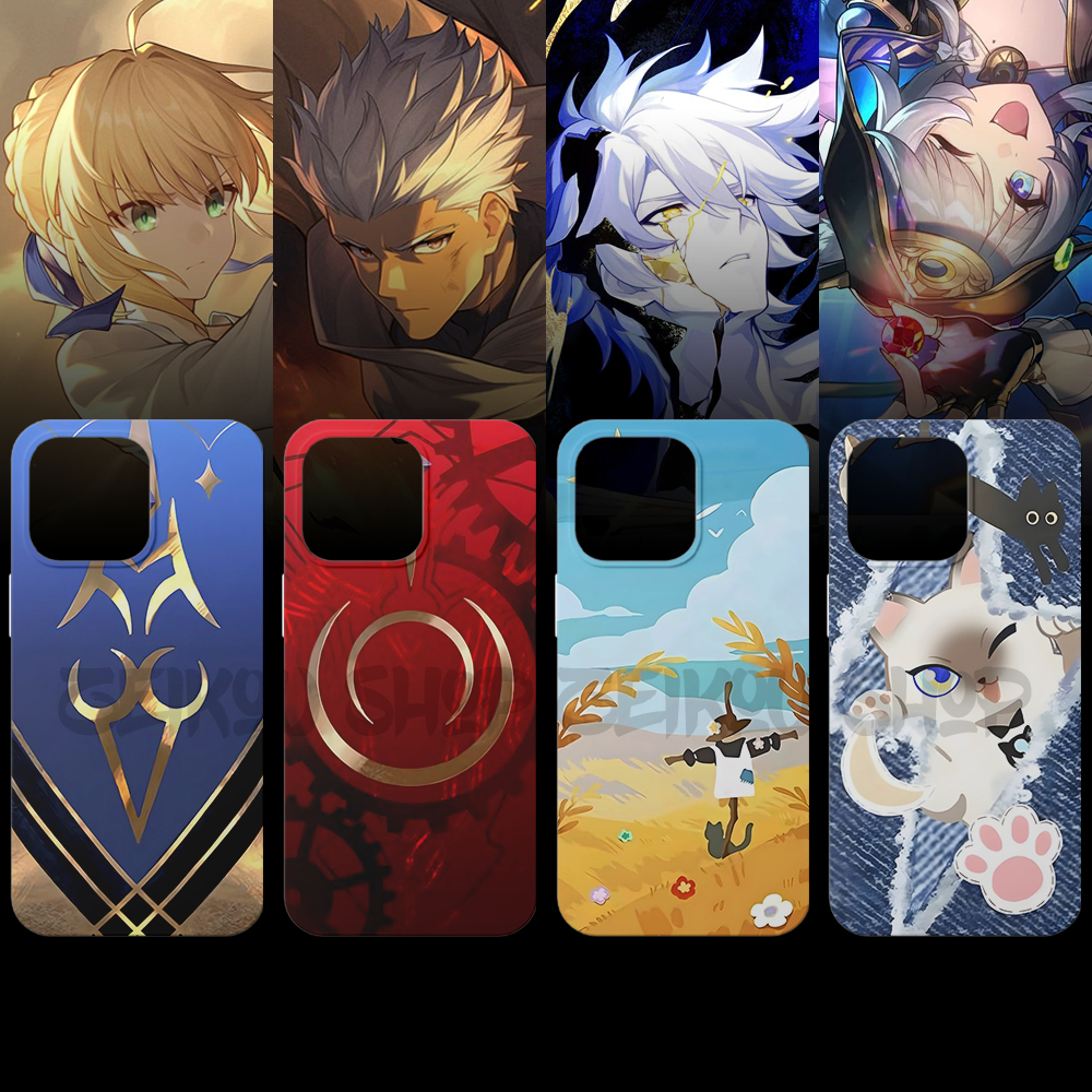 Premium Case Honkai Star Rail - 5 Star Character Phone Case All Types ...